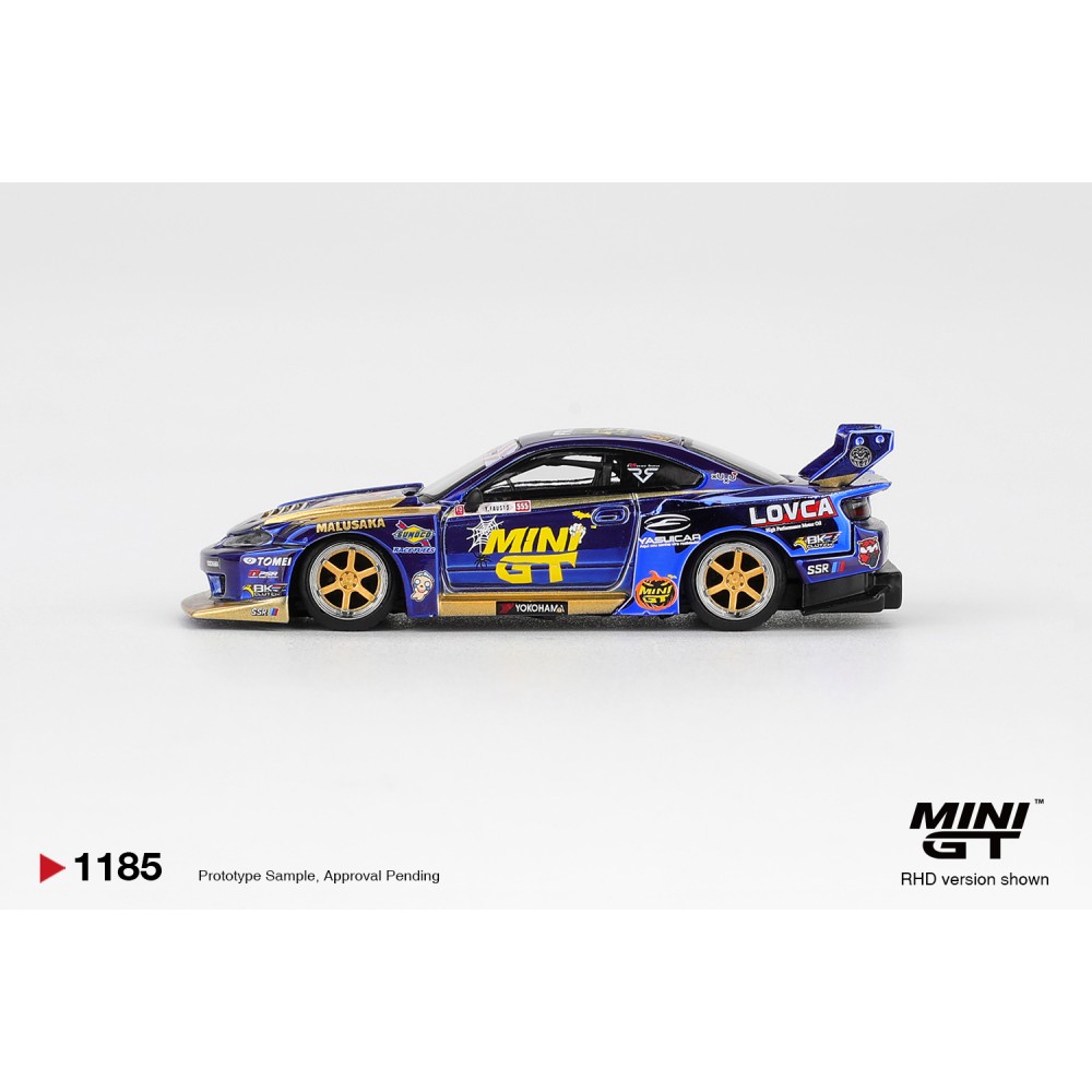 MGT01185-R - 1/64 NISSAN LB-SUPER SILHOUETTE S15 SILVIA NO.555 TEAM ...