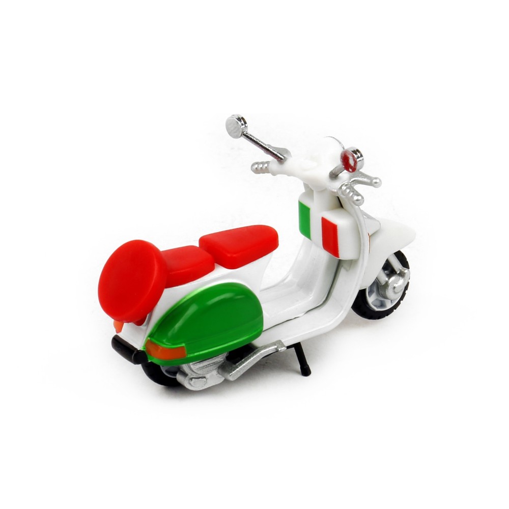 ATC64237 - 1/35 TINY CITY 58 DIECAST ITALIAN SCOOTER