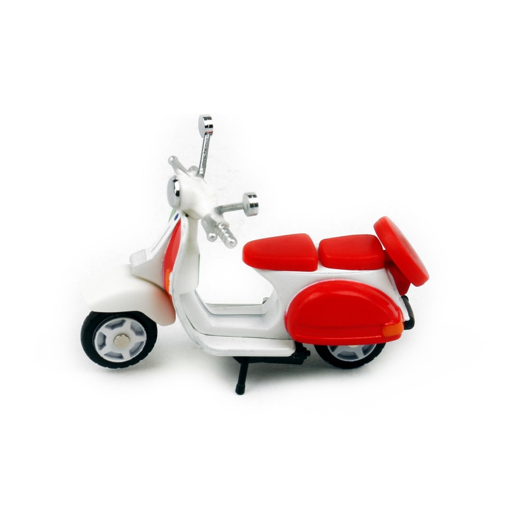 ATC64237 - 1/35 TINY CITY 58 DIECAST ITALIAN SCOOTER