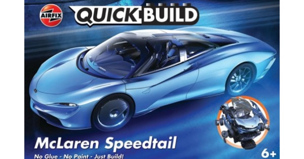 AXJ6052 - QUICKBUILD MCLAREN SPEEDTAIL
