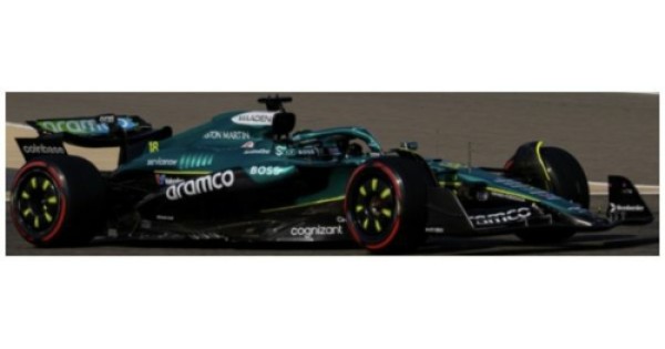 BG38251S - 1/43 ASTON MARTIN AMR 25 NO.18 LANCE STROLL 2025 W/HELMET