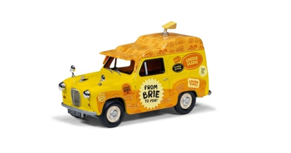 CC80506 - 1/43 WALLACE AND GROMIT AUSTIN A35 VAN - CHEESE PLEASE ...