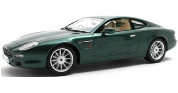 CULCML187-1 - 1/18 ASTON MARTIN DB7 BUCKINGHAM GREEN 1993-1999