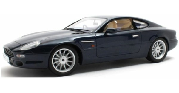 CULCML187-3 - 1/18 ASTON MARTIN DB7 MENDIP BLUE 1993-1999