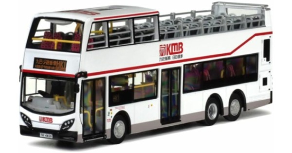 EIGKMB2025155 - KMB DENNIS E500 MMC EURO V 12MM - OPEN TOP BUS (HK1)