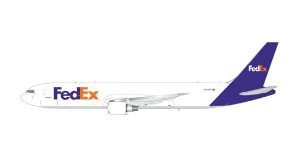G2FDX1377 - 1/200 FEDEX B767-300ERF N144FE (REVISED LIVERY)