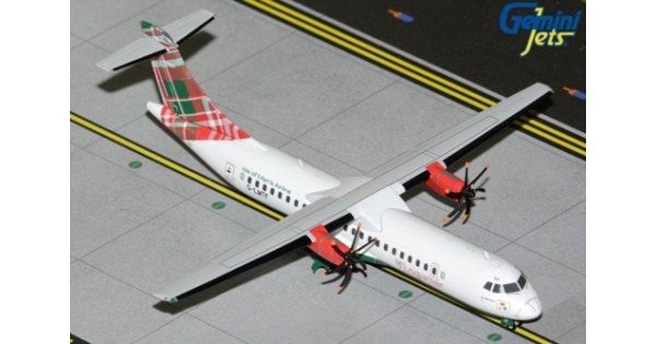 G2LOG1375 - 1/200 LOGANAIR ATR 72-600 G-LMTF (GREEN LIVERY)