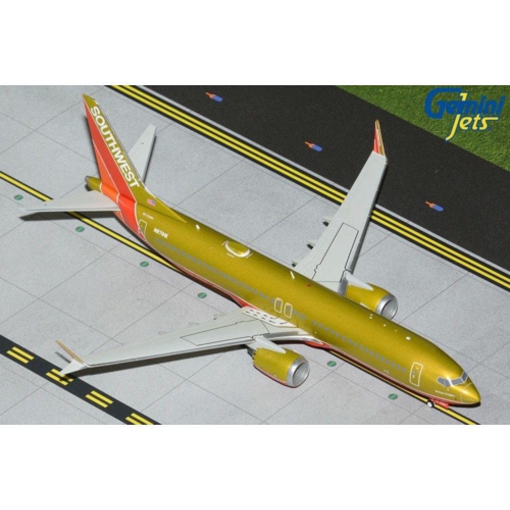 G2SWA1216 - 1/200 SOUTHWEST AIRLINES B737 MAX 8 N871HA HERBERT D ...