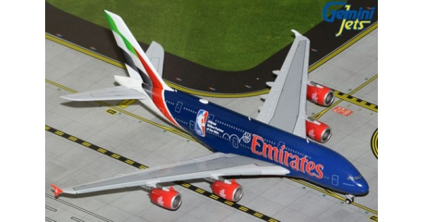 GJUAE2271 - 1/400 EMIRATES AIRBUS A380 OFFICIAL AIRLINE PARTNER OF THE ...
