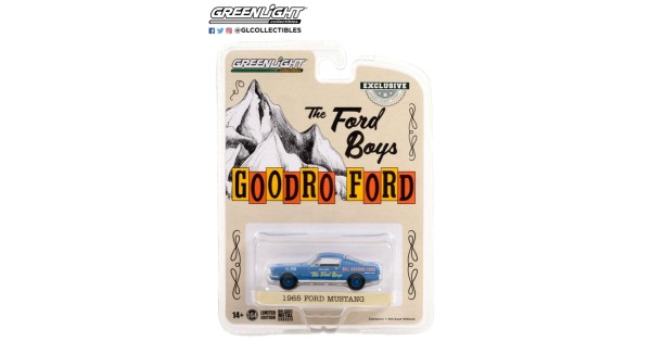 GL30366 - 1/64 1965 FORD MUSTANG FASTBACK THE FORD BOYS BILL GOODRO ...