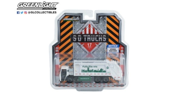 GL45170-C - 1/64 S.D. TRUCKS SERIES 17 2021 MACK LR ELECTRIC REAR ...