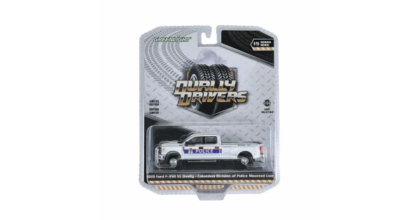 GL46150-E - 1/64 DUALLY DRIVERS SERIES 15 - 2019 FORD F-350 XL DUALLY ...
