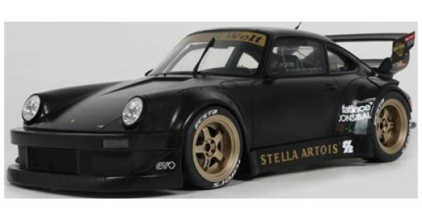 GTS918 - 1/18 RWB STELLA ARTOIS BLACK 2010