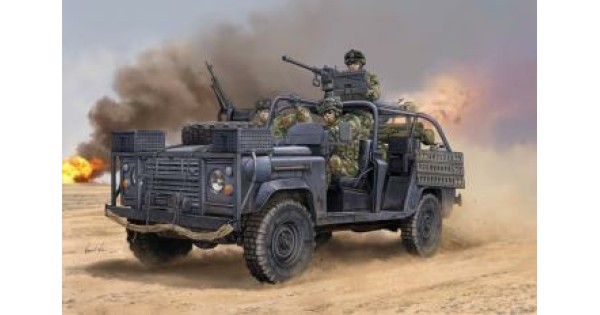 HBB82450 - 1/35 RSOV W/MG (RANGER SPECIAL OPERATIONS VEHICLE) (PLASTIC KIT)