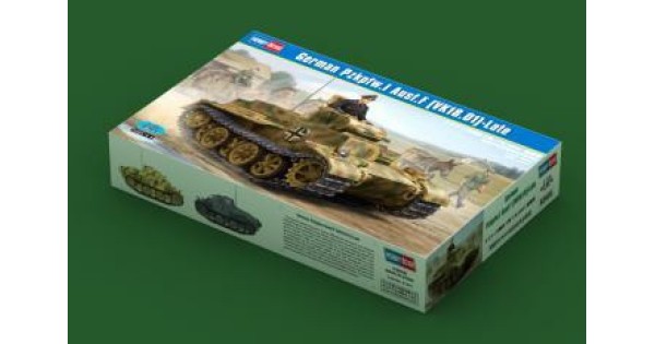 HBB83805 - 1/35 GERMAN PZKPFW.I AUSF F (VK1801) LATE (PLASTIC KIT)