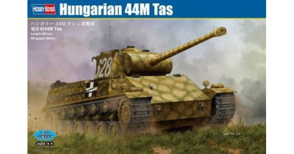 HBB83850 - 1/35 SELF-PROPELLED ANTI-TANK GUN HUNGARIAN 44M TAS (PLASTIC ...