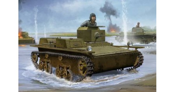 HBB83865 - 1/35 SOVIET T-38 AMPHIBIOUS LIGHT TANK (PLASTIC KIT)