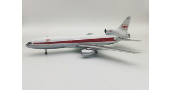 IF1011TWA1122P - 1/200 TWA LOCKHEED L-1011 N41020 POLISHED WITH STAND