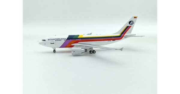 IF310EU0123 - 1/200 ECUATORIANA AIRBUS A310-300 HC-BRB WITH STAND