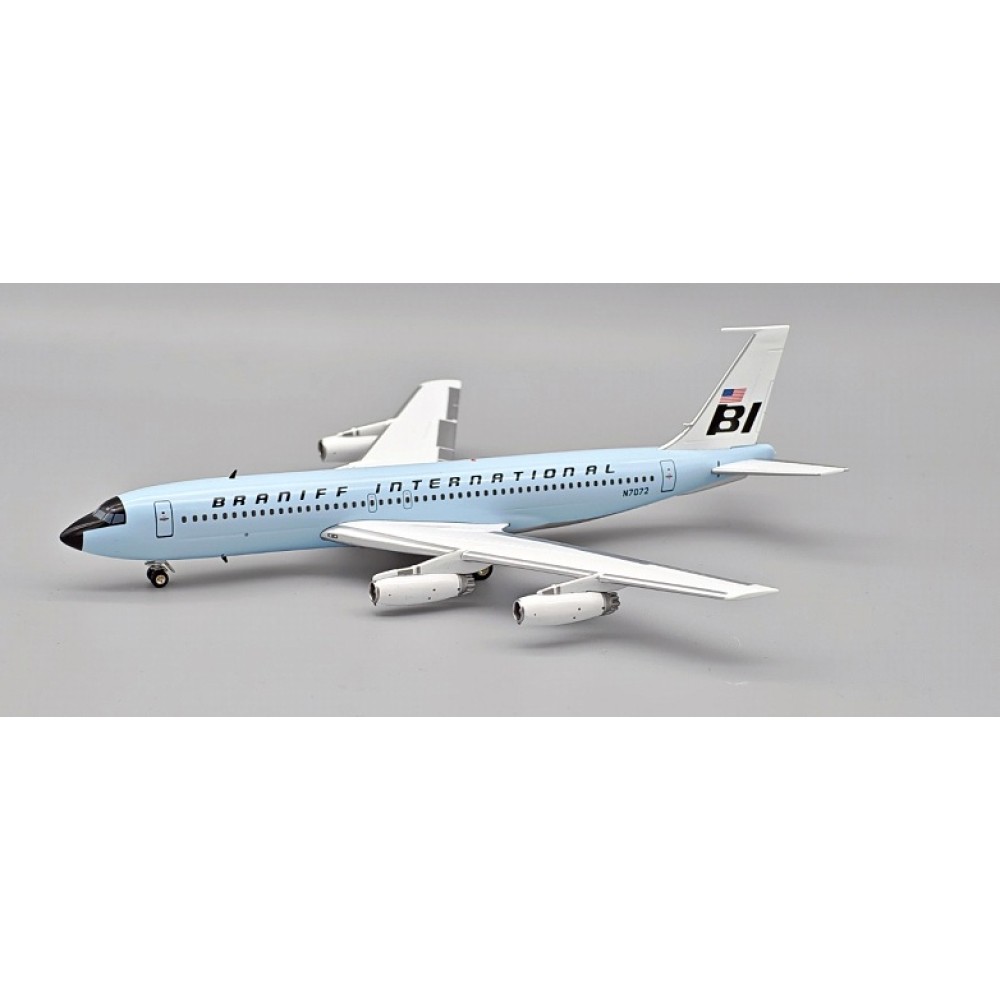 IF702BN0825 - 1/200 BOEING 707-227 SUPER JET N7072 - LIGHT SKY BLUE ...