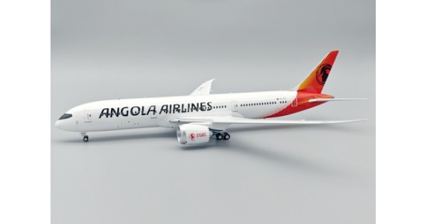 IF789DT0525 - 1/200 TAAG ANGOLA AIRLINES BOEING 787-9 D2-TEQ WITH STAND