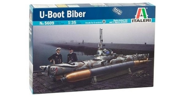 IT5609 - 1/35 U-BOOT BIBER (PLASTIC KIT) (PRICE TO BE CONFIRMED)