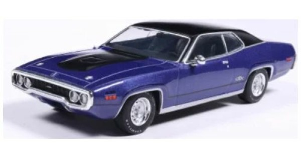IXCLC622 - 1/43 PLYMOUTH GTX RUNNER LILAC 1971