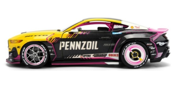 JAD37245 - 1/24 2025 FORD MUSTANG RTR W/LIGHT - BEN HOBSON