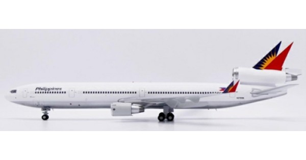JC20648 - 1/200 PHILIPPINES AIRLINES MCDONNELL DOUGLAS MD-11 POLISHED ...
