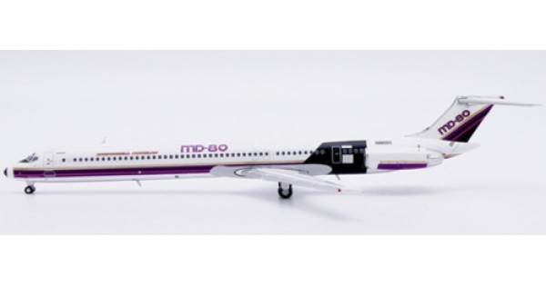 JC40181 - 1/400 MCDONNELL DOUGLAS HOUSE COLOR MD-81 FANTASY REG: N980DC ...