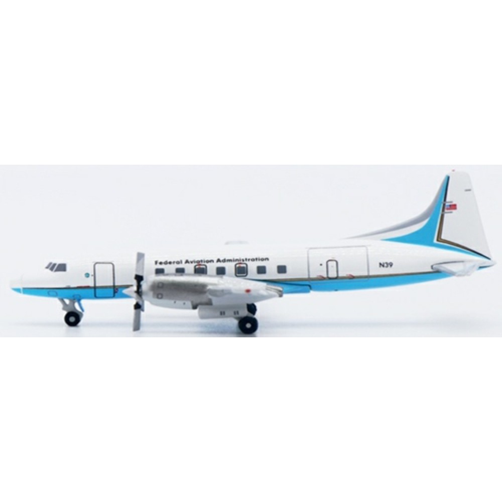 JC40313 - 1/400 FEDERAL AVIATION ADMINISTRATION CONVAIR CV-580 REG: N39