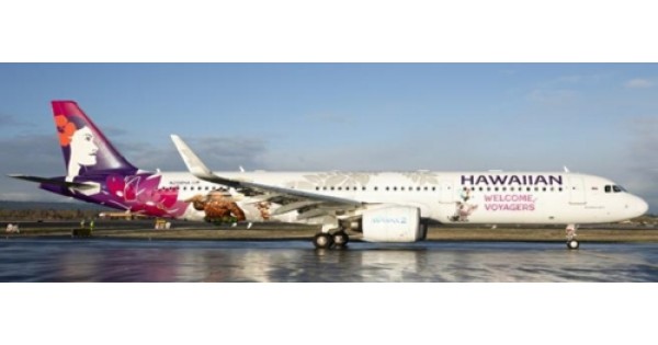 JC40616 - 1/400 HAWAIIAN AIRLINES AIRBUS A321NEO WELCOME, VOYAGERS REG ...