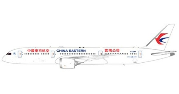 JC4099 - 1/400 CHINA EASTERN AIRLINES BOEING 787-9 DREAMLINER REG B ...