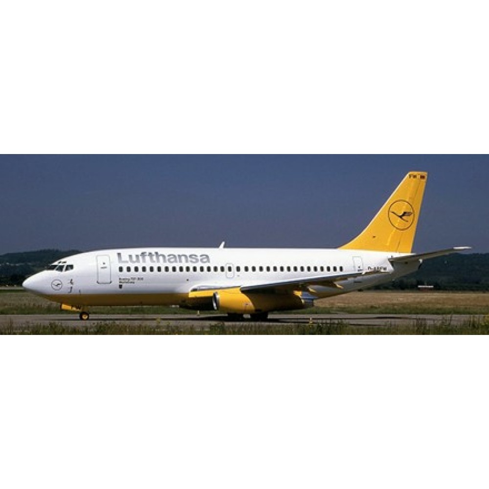 JCEW2732008 - 1/200 LUFTHANSA BOEING 737-200(ADV) EXPERIMENTAL COLOR ...