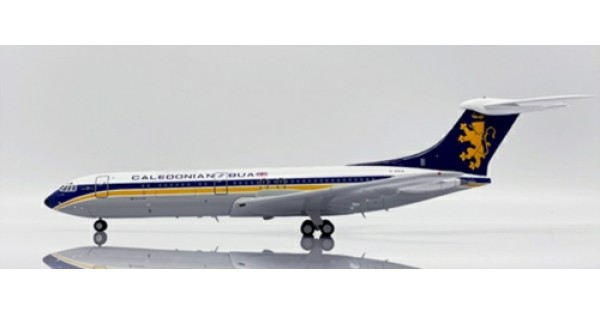 JCLH2383 - 1/200 CALEDONIAN/BUA VICKERS VC10 SRS1103 REG: G-ASIX WITH STAND