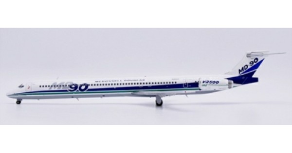 JCLH2501 - 1/200 HOUSE COLOUR MCDONNELL DOUGLAS MD-90 REG: N901DC WITH ...
