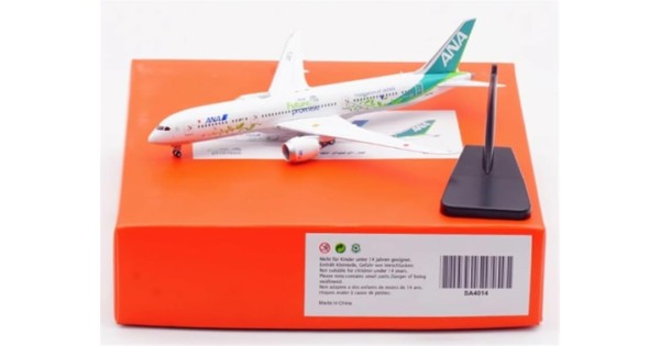JCSA4014 - 1/400 ALL NIPPON AIRWAYS BOEING 787-9 DREAMLINER 'ANA FUTURE ...