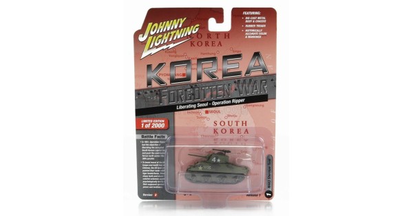 JLML009B-1 - 1/64 M4A3 SHERMAN TANK LIBERATING SEOUL OPERATION RIPPER