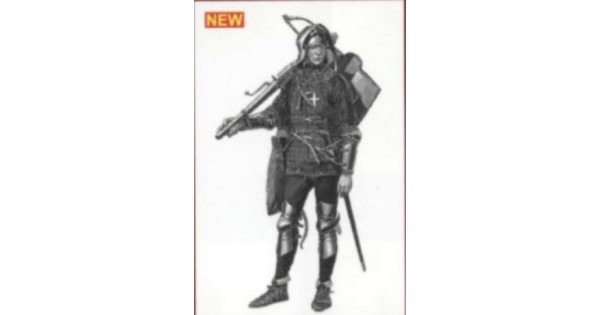 MIN16023 - 1/16 CROSSBOWMAN XV CENTURY (PLASTIC KIT)