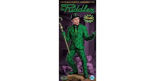 MMK954 - 1/8 FRANK GORSHIN AS THE RIDDLER 1966 BATMAN TV SERIES ...