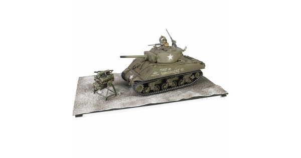 MP912136A - 1/32 ENGINE PLUS SERIES U.S. MEDIUM TANK SHERMAN M4A3E2 (75 ...