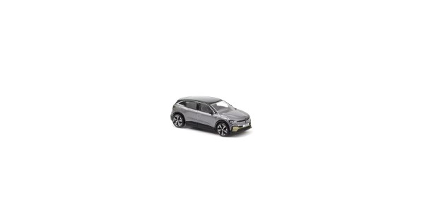 NV310929 - 1/64 RENAULT MEGANE E-TECH 100 ELECTRIC 2022 SHADOW GREY AND ...