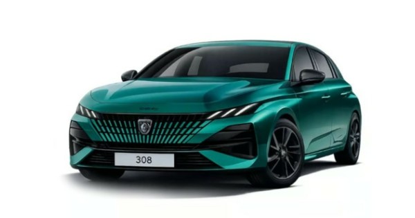 NV473950 - 1/43 2026 PEUGEOT 308 GT HYBRID - LAGOA BLUE