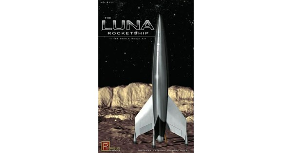 PEG9111 - 1/144 LUNA ROCKETSHIP