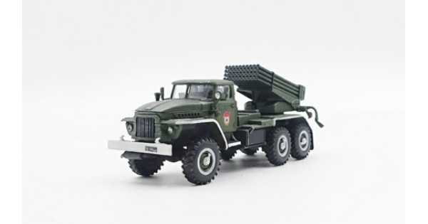 PMAP0339 - 1/72 BM-21 GRAD MLRS SOVIET UNION USSR 1970