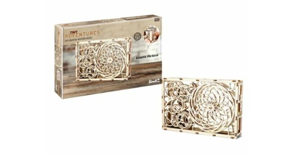 R00613 - KINETIC PICTURE: TINY ADVENTURES (WOODEN KIT)