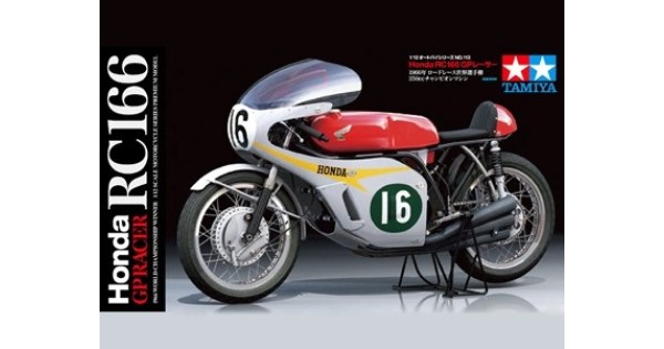 TAM14113 - 1/12 HONDA RC166 50TH ANNIVERSARY (PLASTIC KIT)