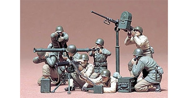 TAM35086 - 1/35 U.S. GUN AND MORTAR TEAM