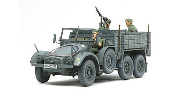 WWII Krupp Protze Tamiya 1:35 Scale Personnel Carrier Model Kit ...
