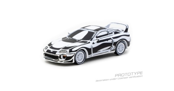 TCT64011JV - 1/64 TOYOTA SUPRA - DESIGNED BY JOSHUA VIDES